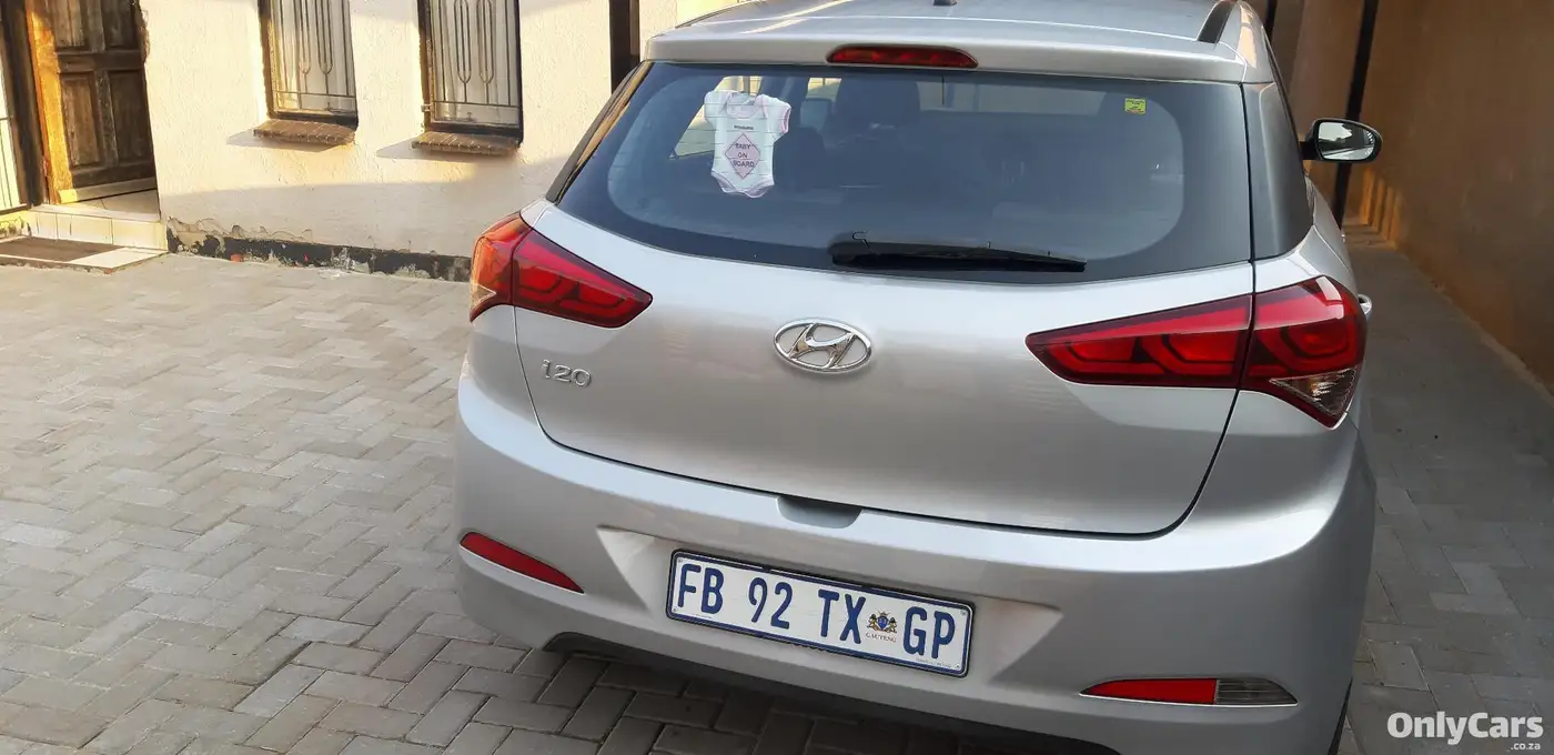 2016 Hyundai i20 Fluid used car for sale in Rustenburg North West South ...