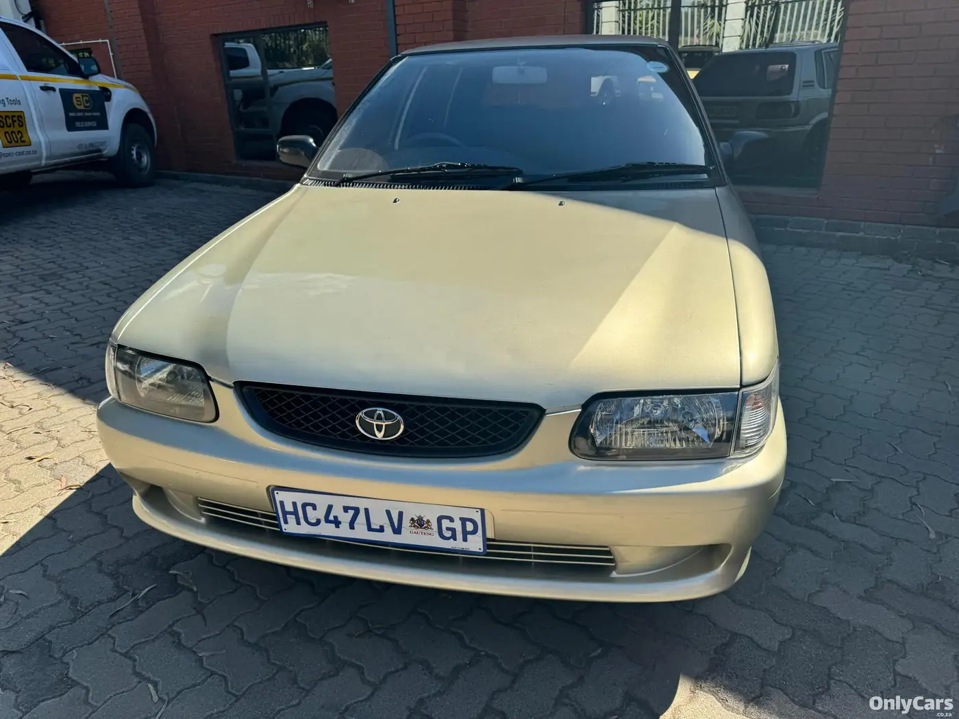 2003 Toyota Tazz 1.3 used car for sale in Vereeniging Gauteng South ...