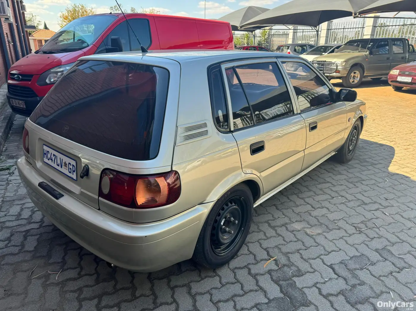 2003 Toyota Tazz 1.3 used car for sale in Vereeniging Gauteng South ...