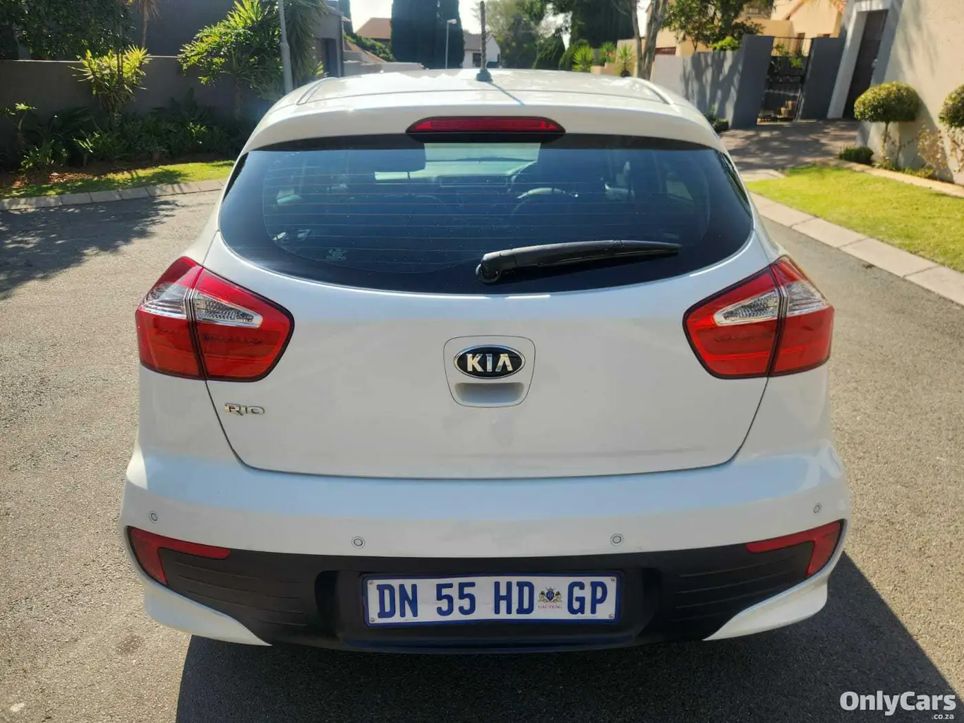 2015 Kia Rio Hatchback used car for sale in Johannesburg West Gauteng ...