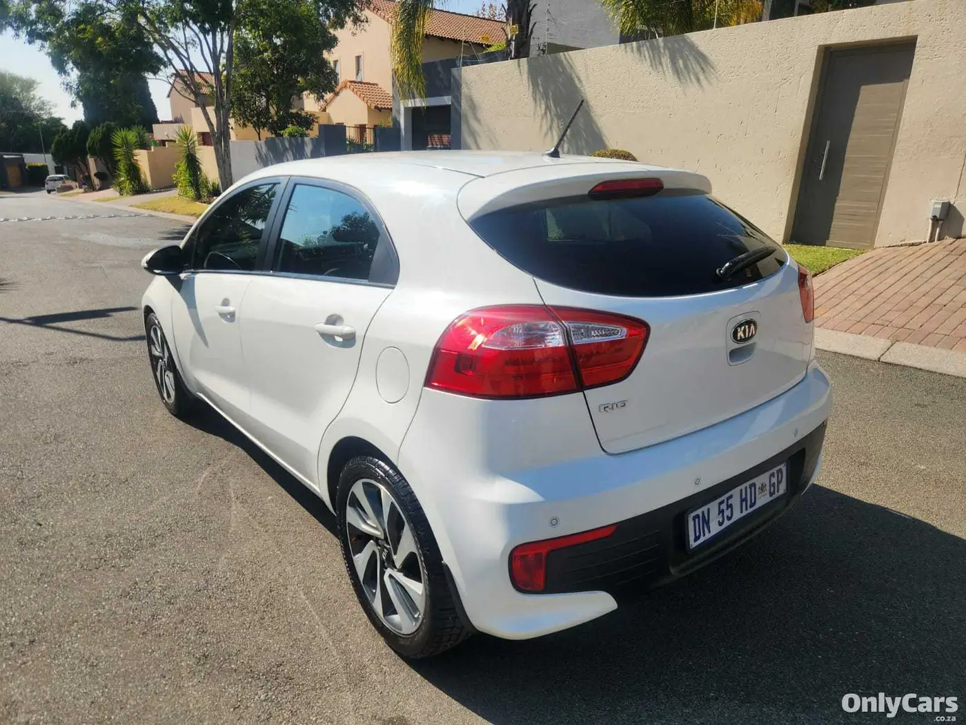 2015 Kia Rio Hatchback used car for sale in Johannesburg West Gauteng ...