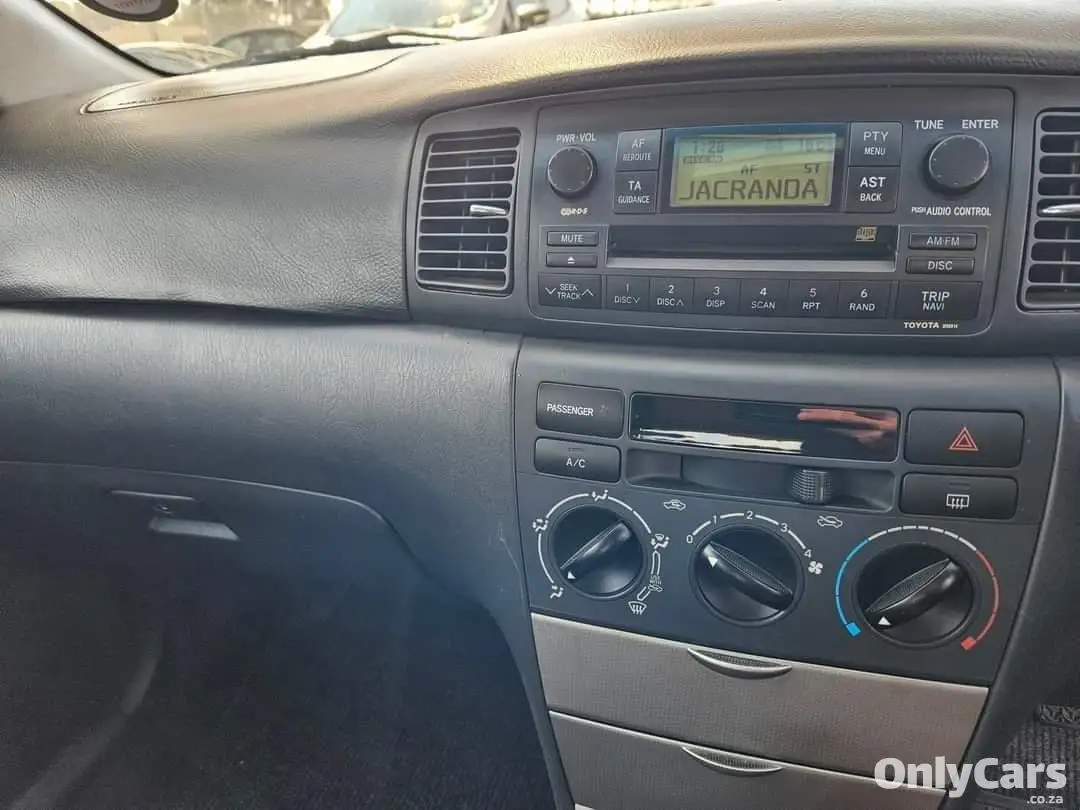 2005 Toyota RunX 1.4 used car for sale in Pretoria West Gauteng South ...