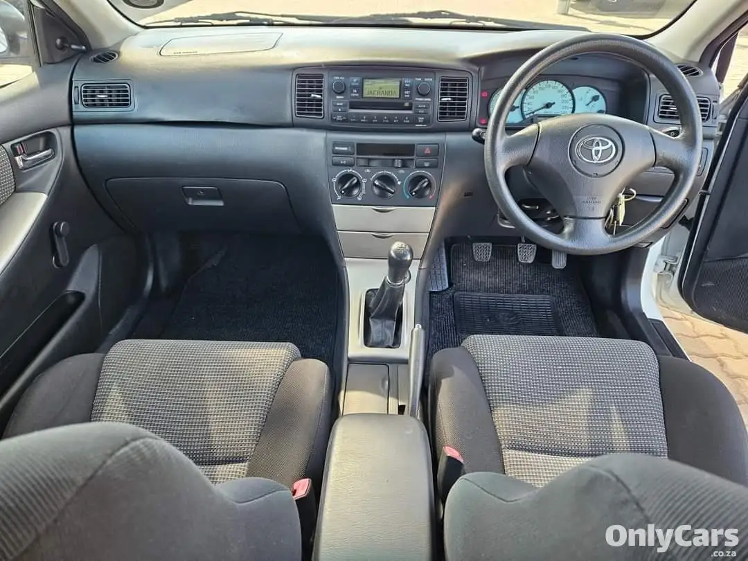 2005 Toyota RunX 1.4 used car for sale in Pretoria West Gauteng South ...