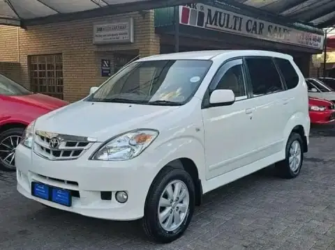 Cheap Toyota Avanza Used cars Under R 50 000, Used Toyota Avanza Cars ...