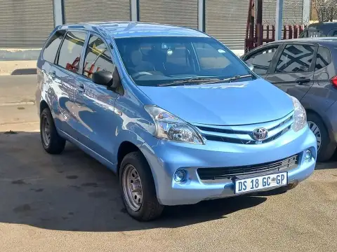 Cheap Toyota Avanza Used cars in R 40 000 - R 70 000 Price Range, Used ...