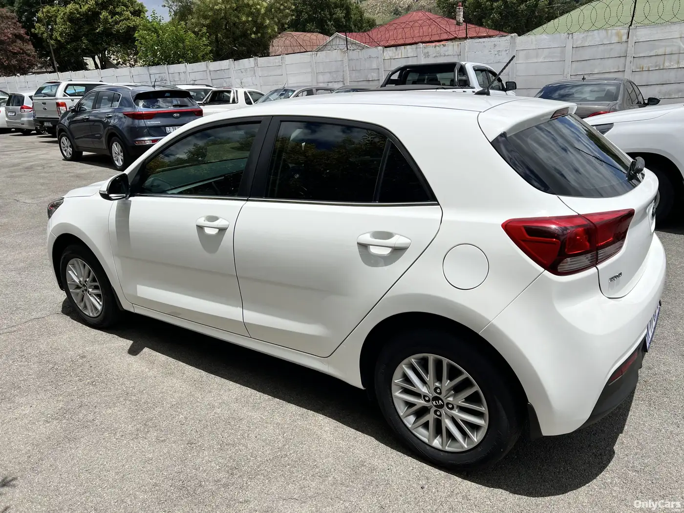 2018 Kia Rio used car for sale in Johannesburg East Gauteng South ...