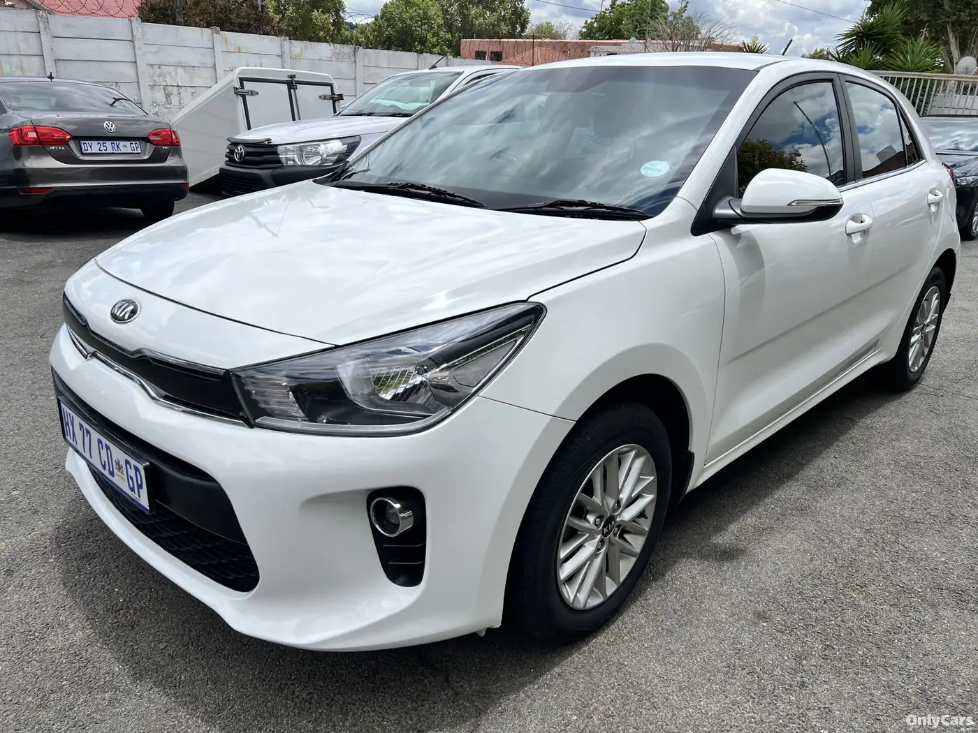 2018 Kia Rio used car for sale in Johannesburg East Gauteng South ...