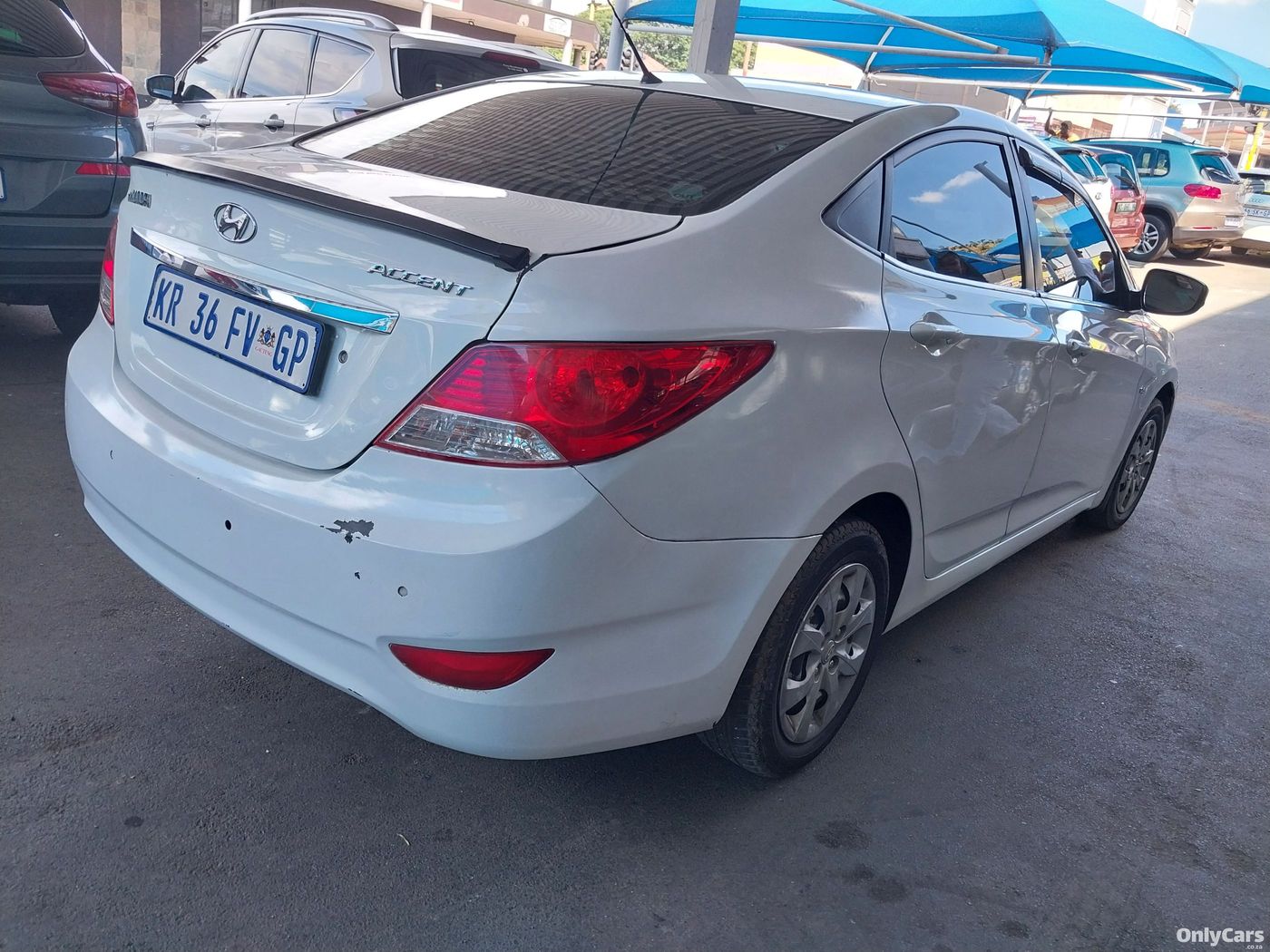 2012 Hyundai Accent used car for sale in Johannesburg East Gauteng ...