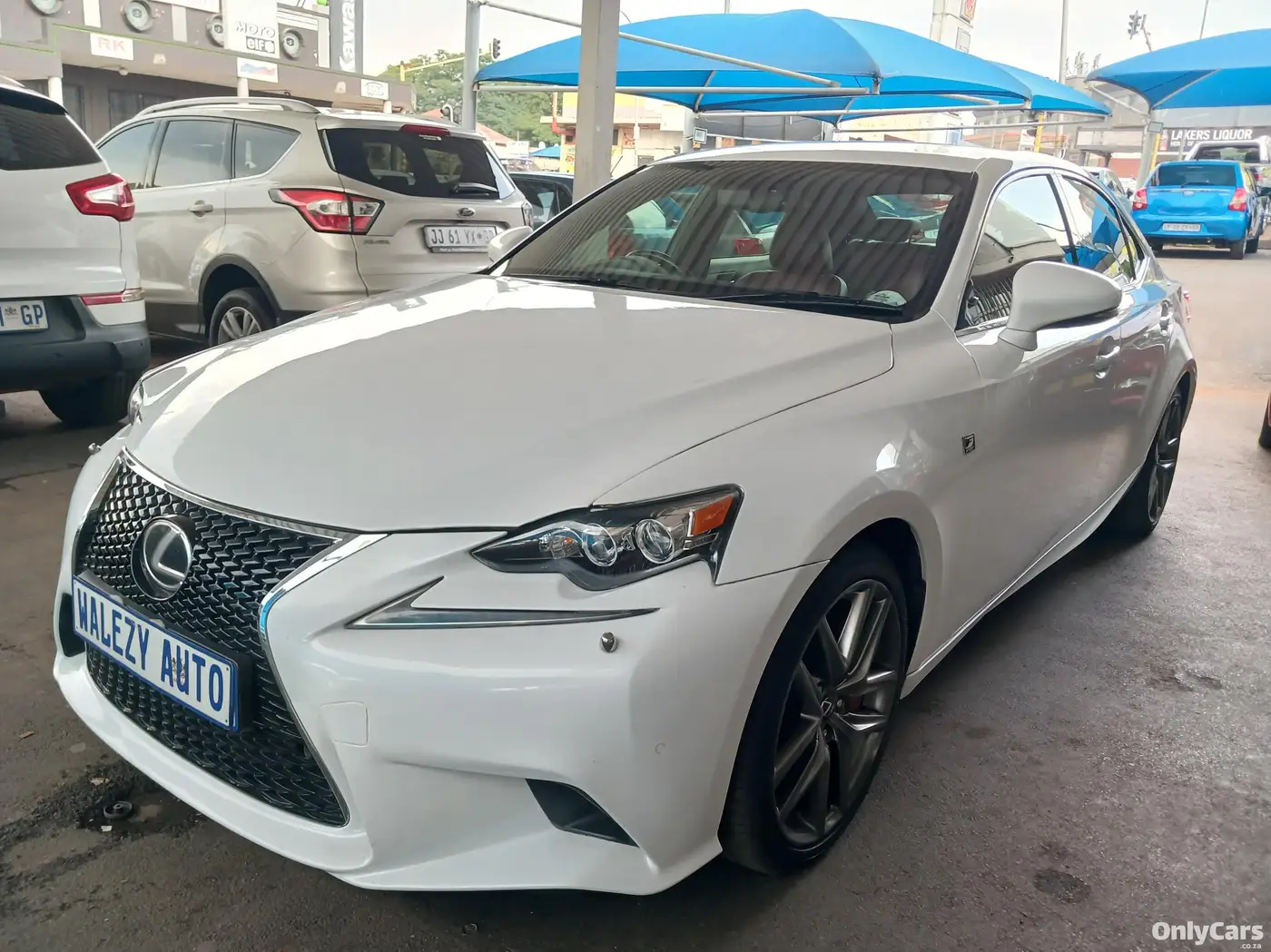 2014 Lexus IS IS 350 F-SPORT used car for sale in Johannesburg City ...