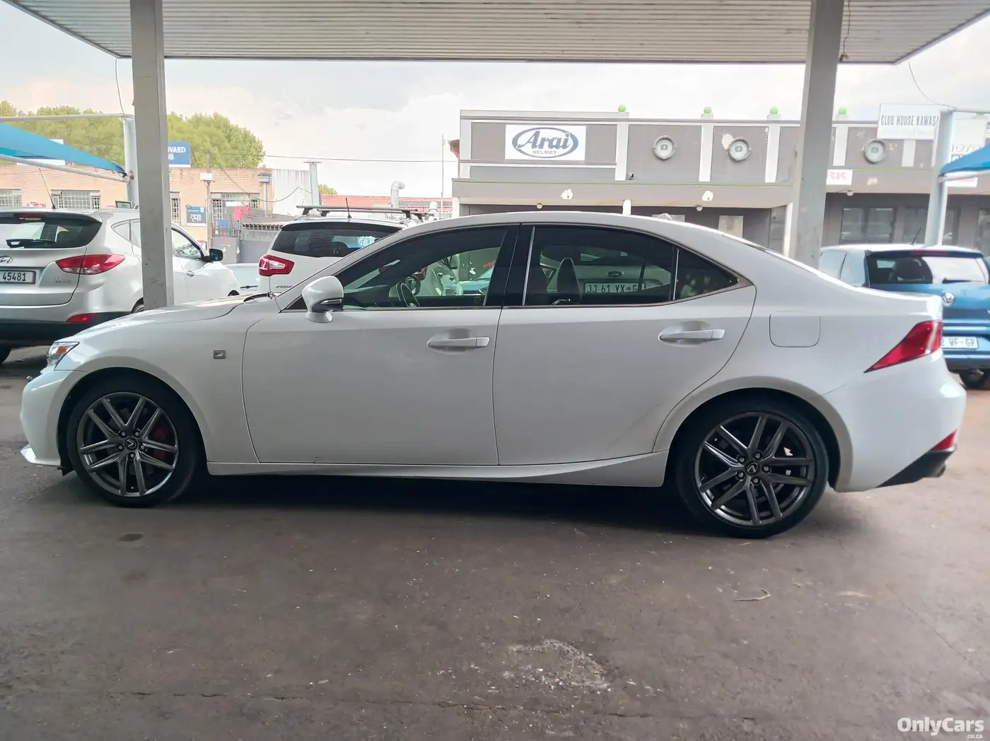 2014 Lexus IS IS 350 F-SPORT used car for sale in Johannesburg City ...
