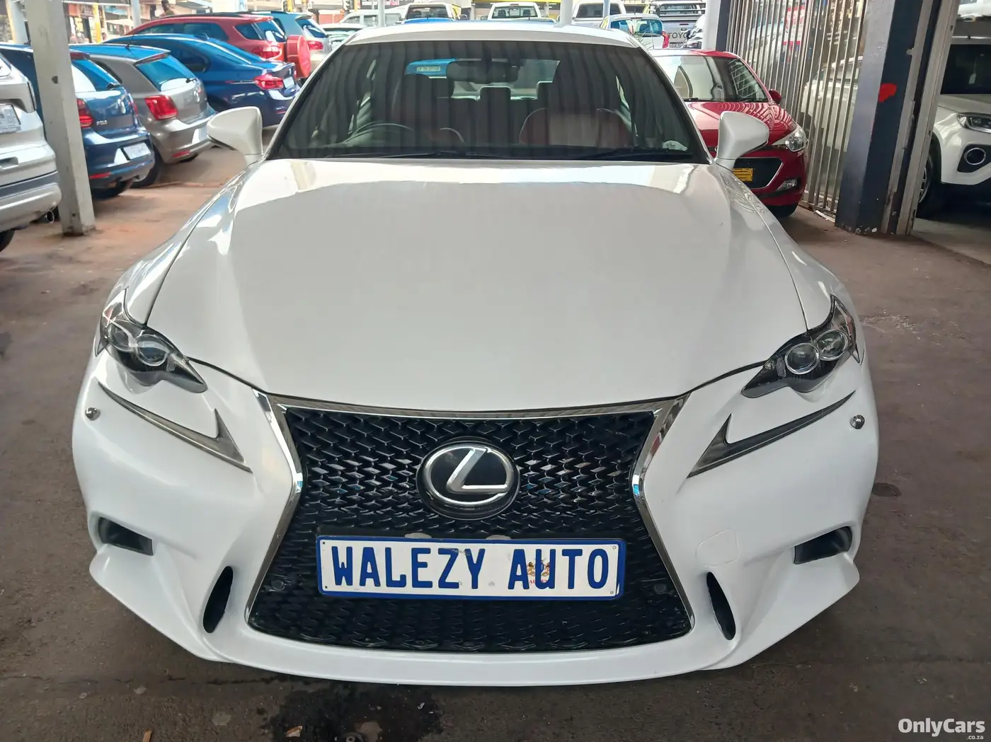 2014 Lexus IS IS 350 F-SPORT used car for sale in Johannesburg City ...