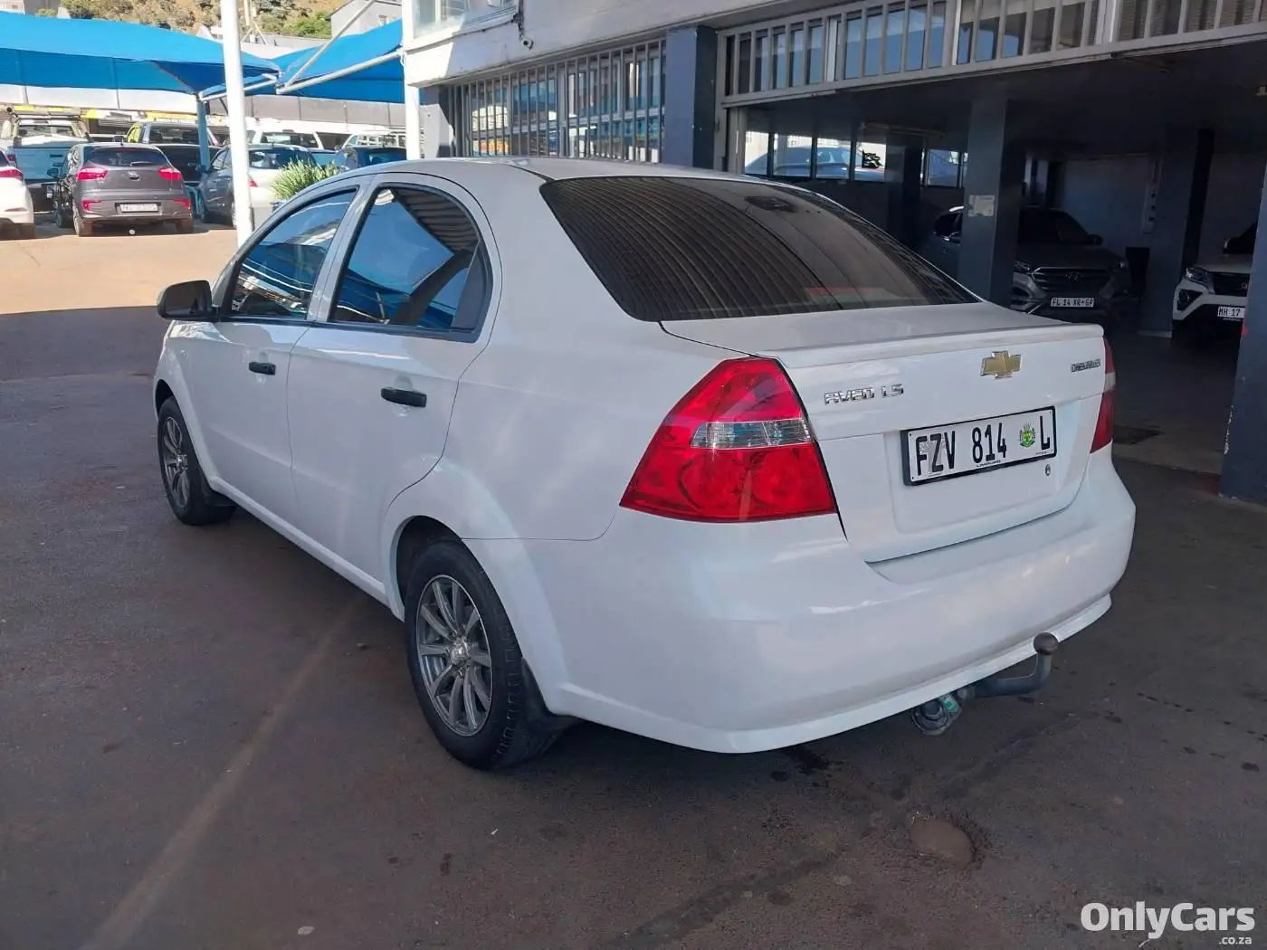 2009 Chevrolet Aveo used car for sale in Johannesburg East Gauteng ...