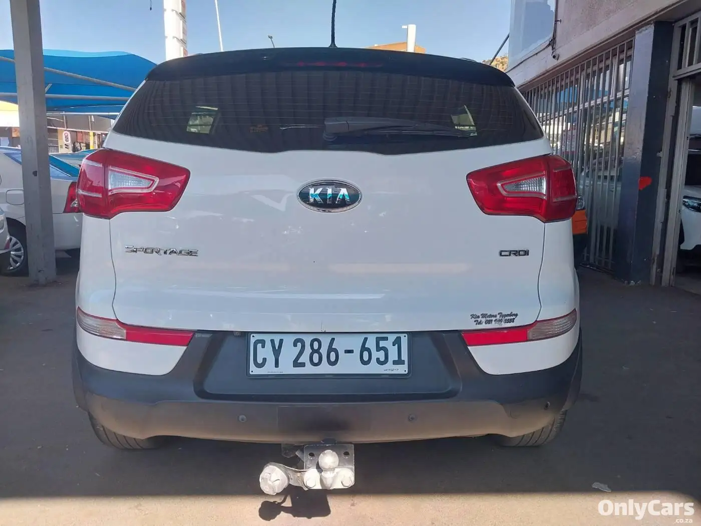2011 Kia Sportage used car for sale in Johannesburg East Gauteng South Africa - OnlyCars.co.za