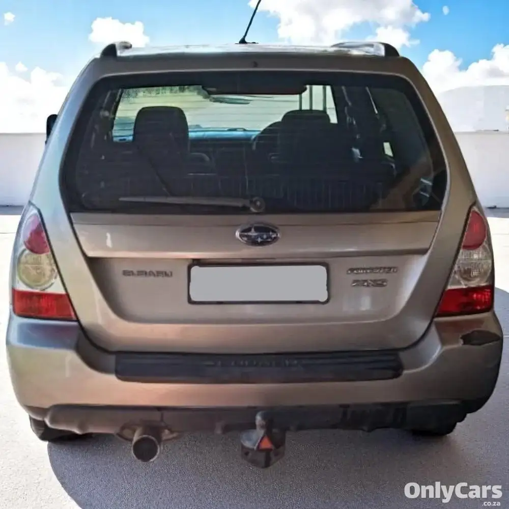 2005 Subaru Forester SX used car for sale in Boksburg Gauteng South ...