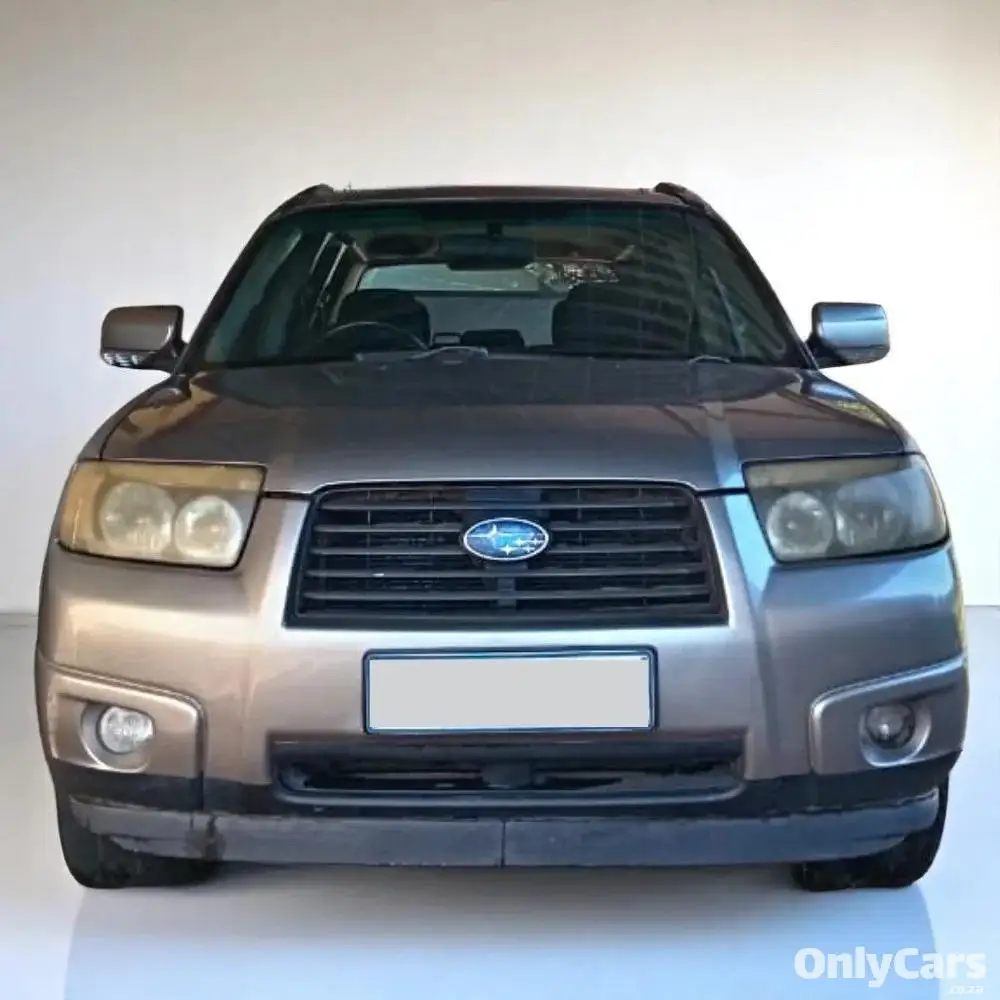 2005 Subaru Forester SX used car for sale in Boksburg Gauteng South ...