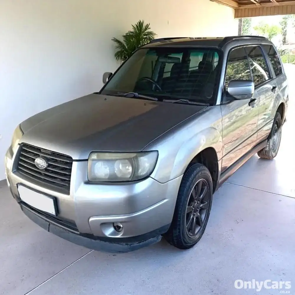 2005 Subaru Forester SX used car for sale in Boksburg Gauteng South ...