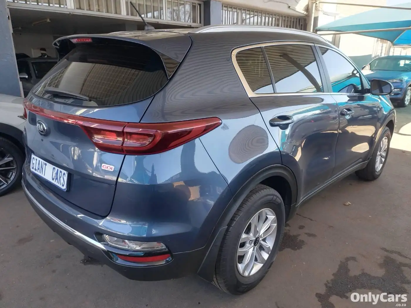 2021 Kia Sportage 1.6 GDI Automatic used car for sale in Johannesburg ...