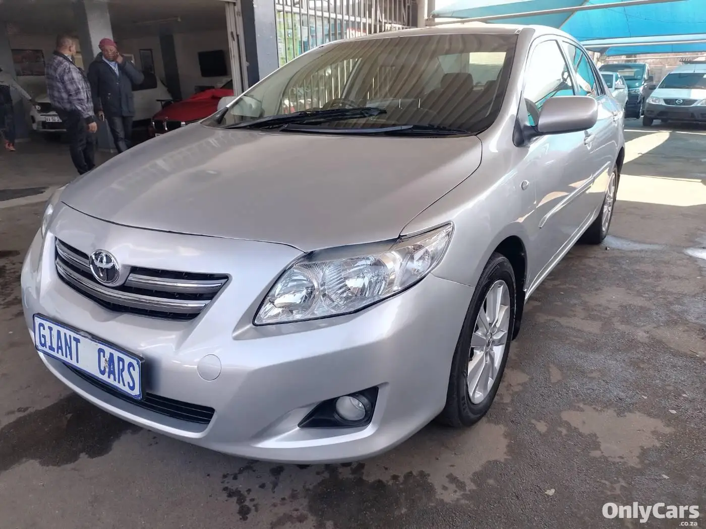 2009 Toyota Corolla Professional used car for sale in Johannesburg ...