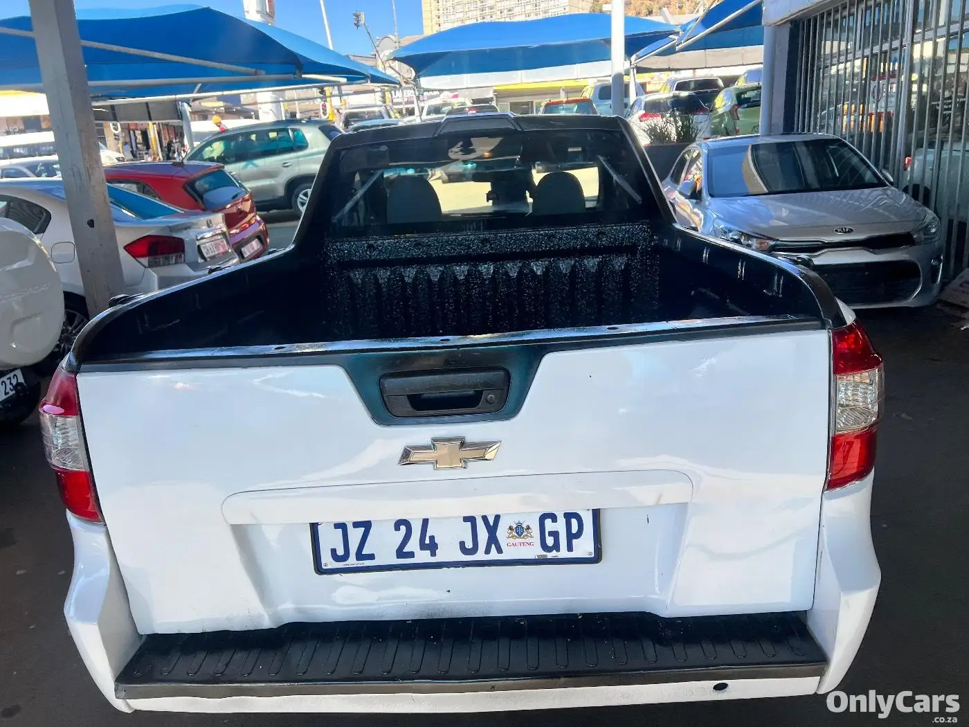 2015 Chevrolet Utility used car for sale in Johannesburg East Gauteng ...