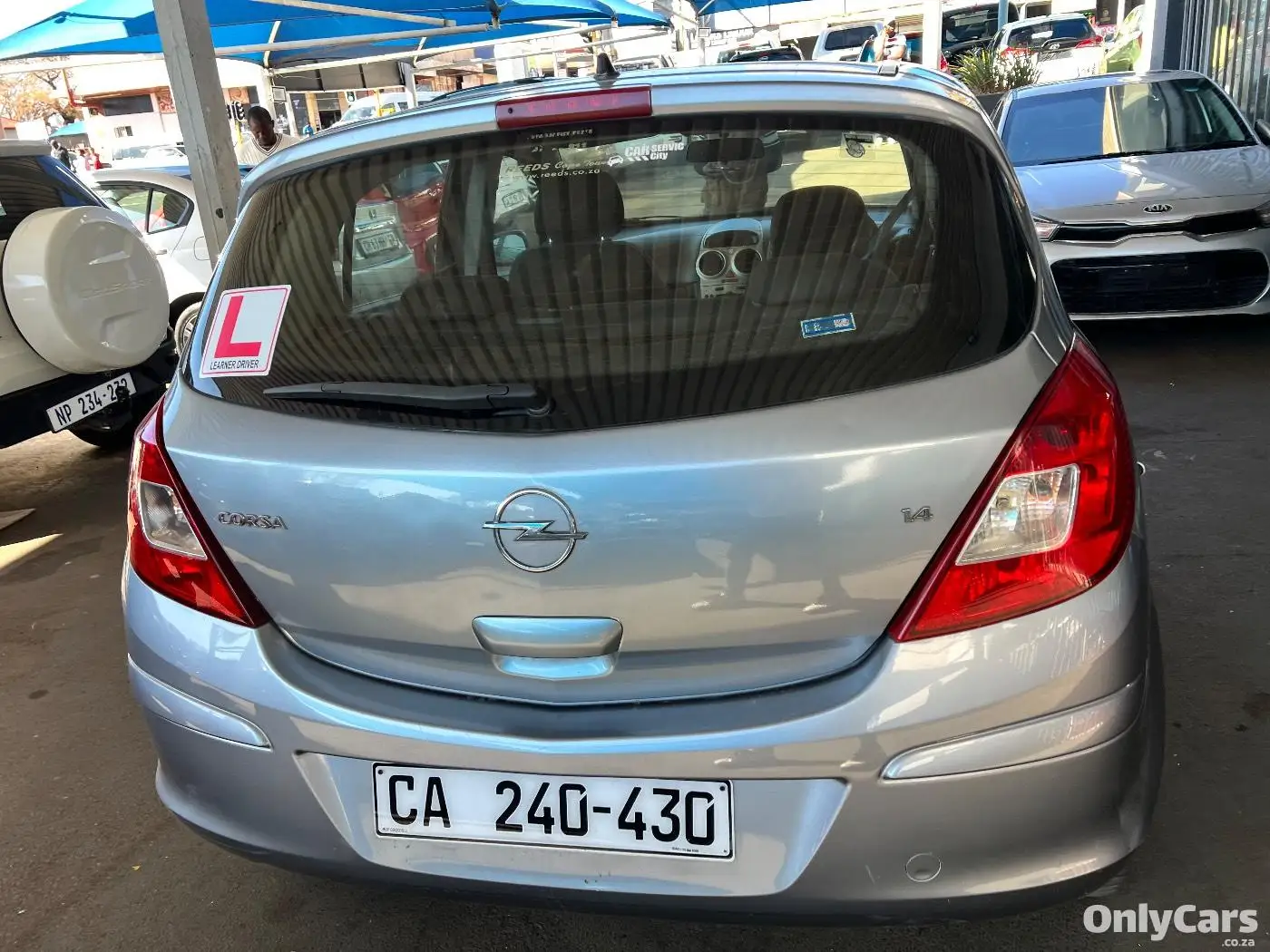 2009 Opel Corsa used car for sale in Johannesburg East Gauteng South ...