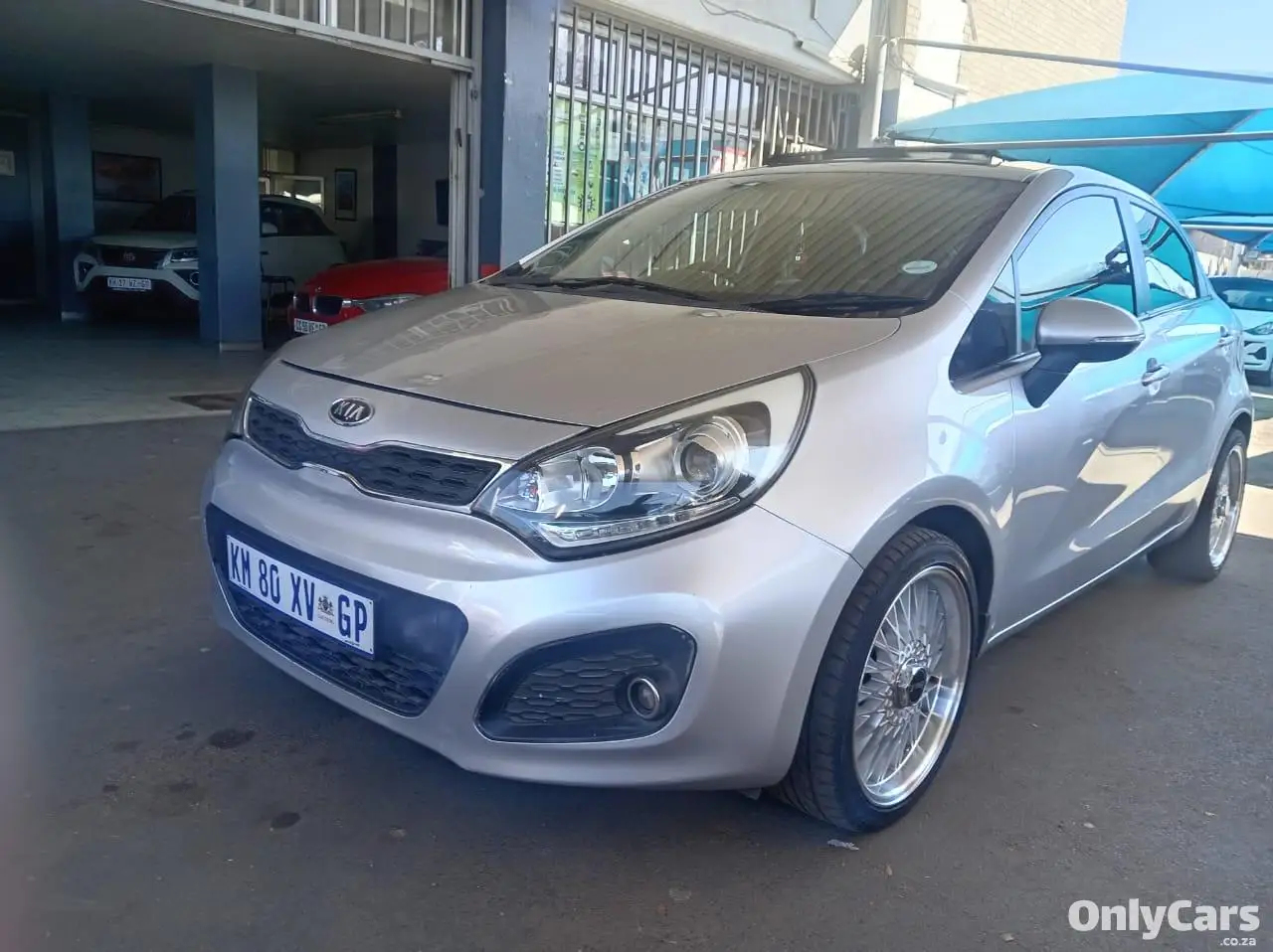 2013 Kia Rio 1.4 tec used car for sale in Johannesburg East Gauteng ...