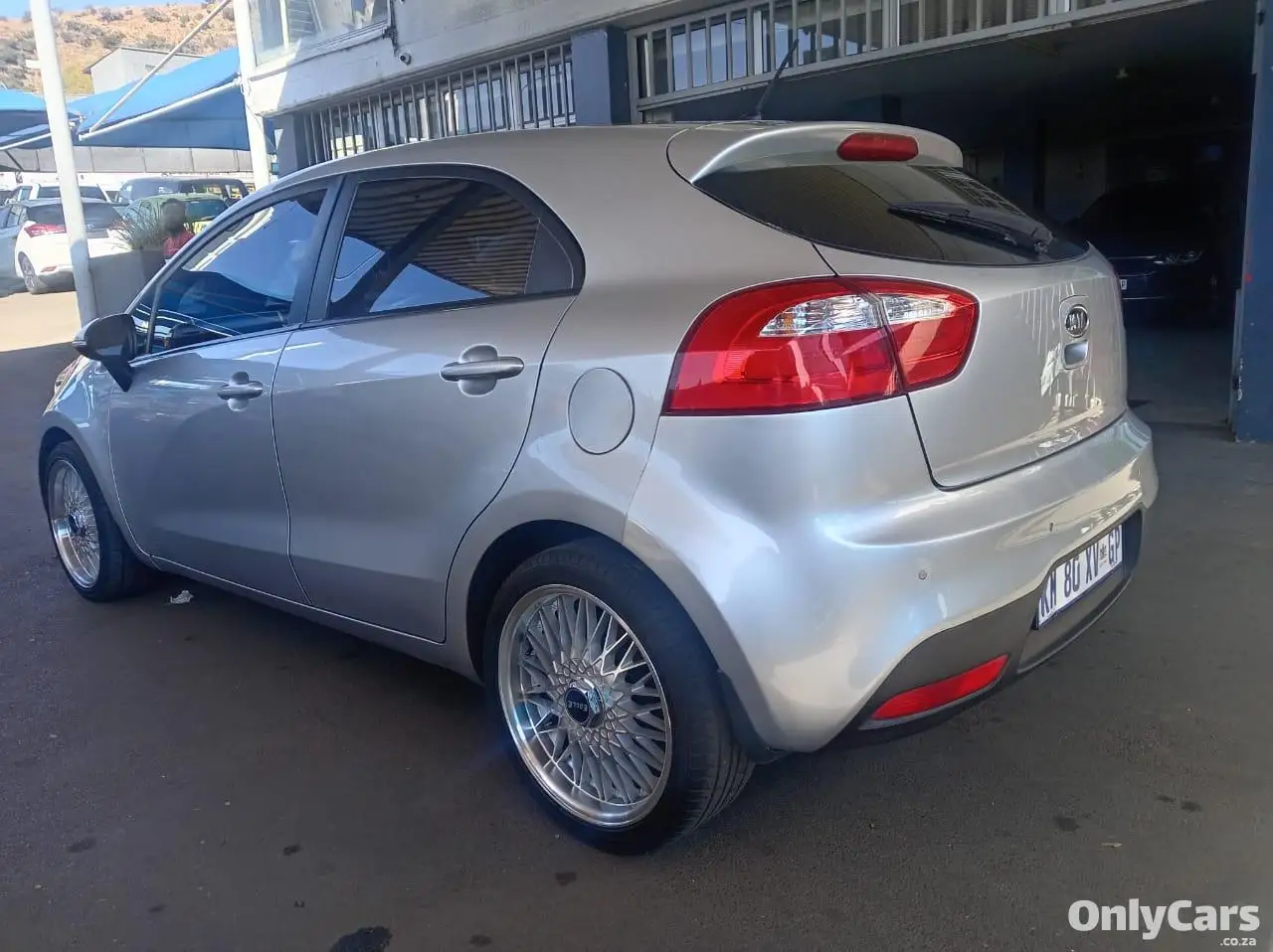 2013 Kia Rio 1.4 tec used car for sale in Johannesburg East Gauteng ...