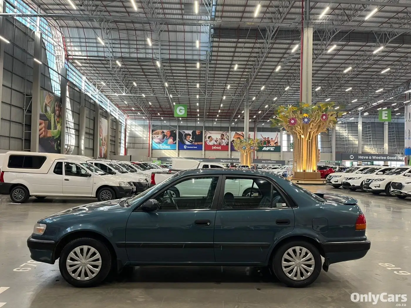 1997 Toyota Corolla 180I GLE used car for sale in Centurion Gauteng ...