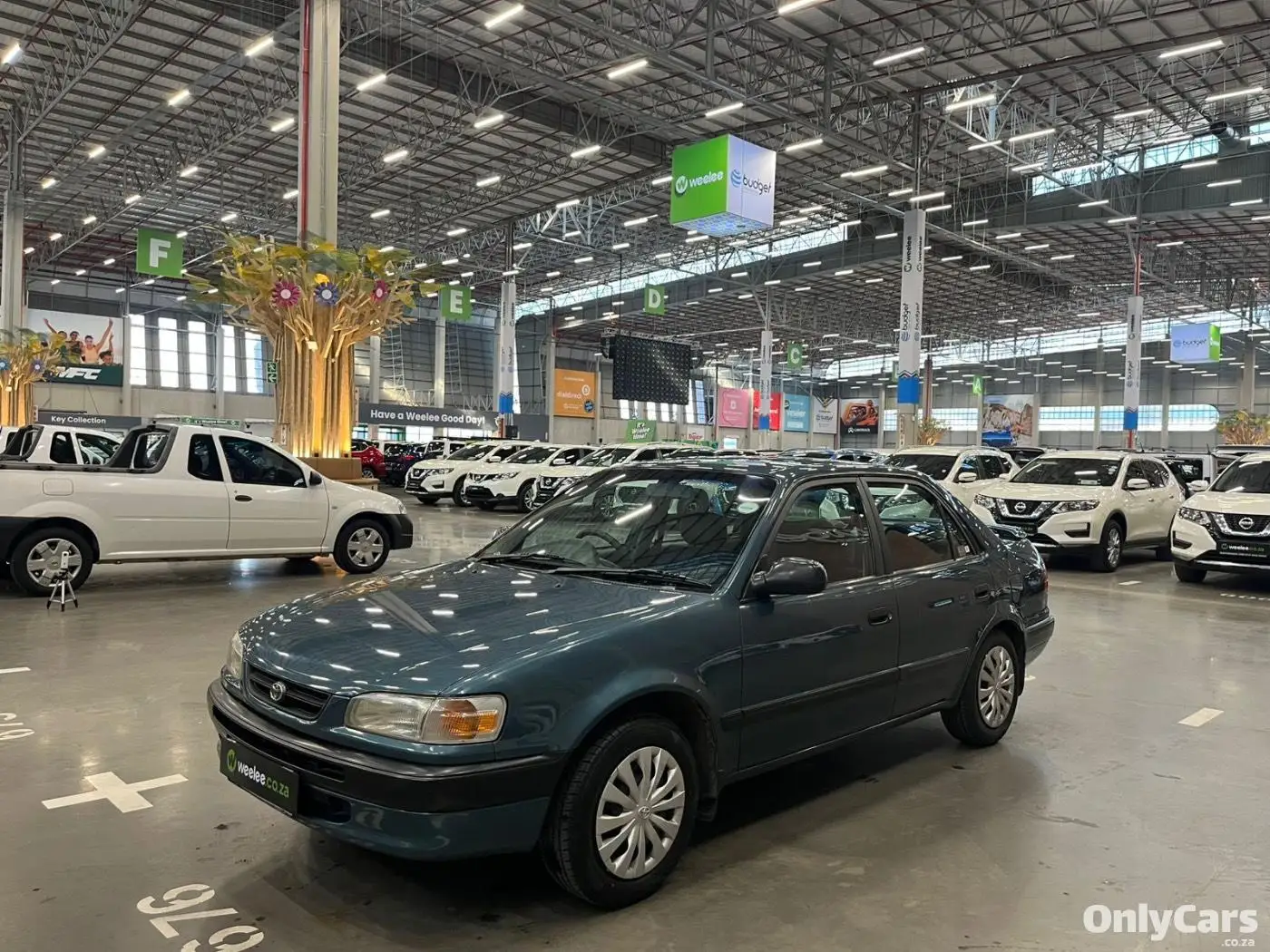 1997 Toyota Corolla 180I GLE used car for sale in Centurion Gauteng ...