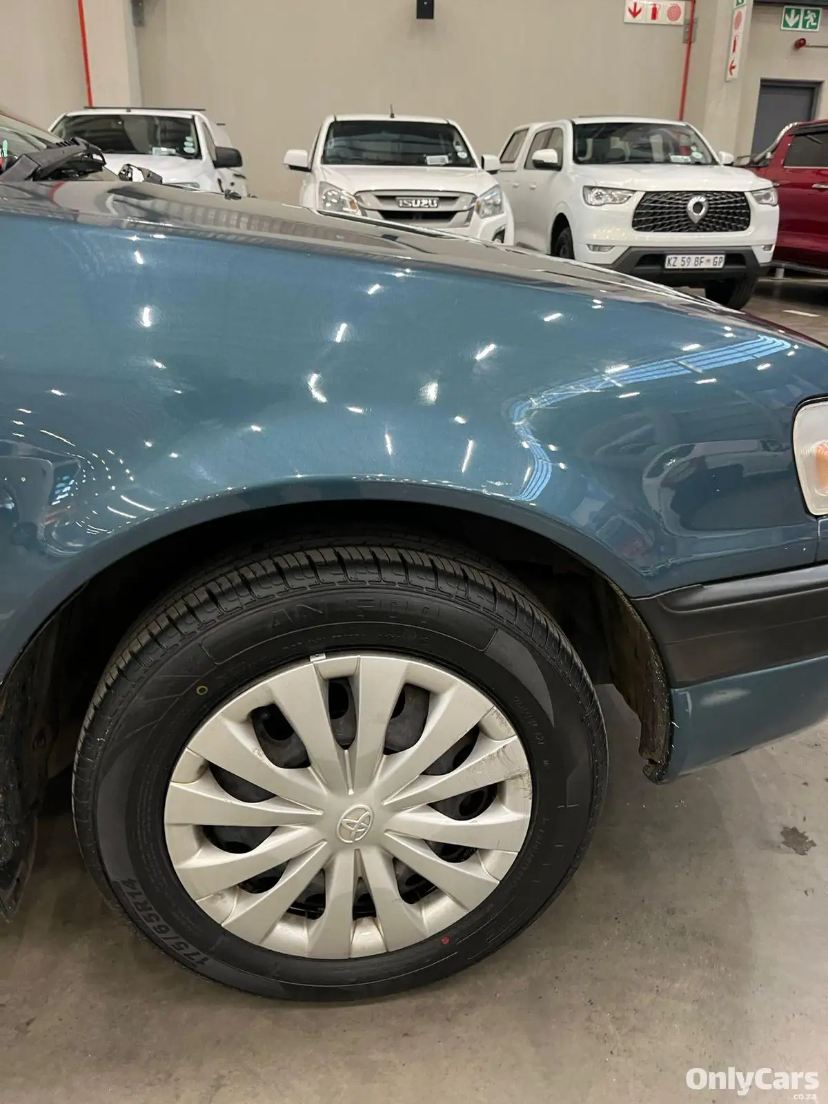 1997 Toyota Corolla 180I GLE used car for sale in Centurion Gauteng ...