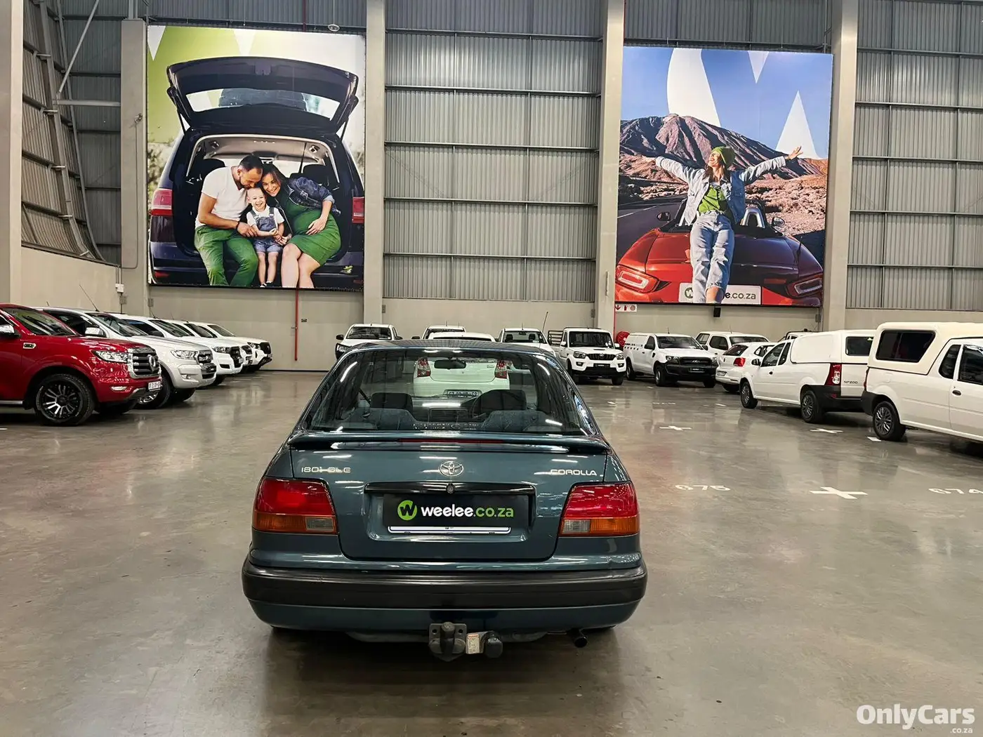 1997 Toyota Corolla 180I GLE used car for sale in Centurion Gauteng ...