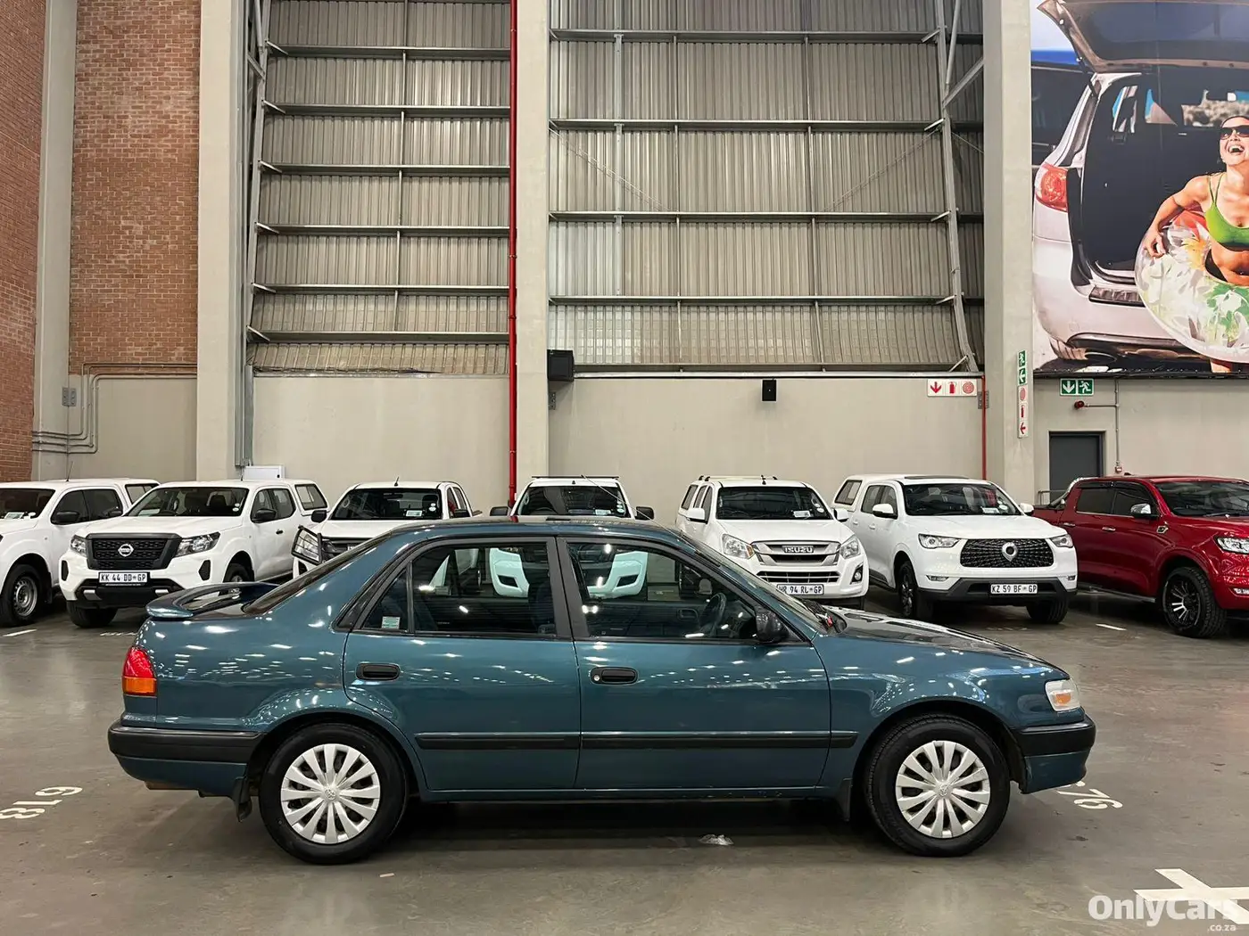 1997 Toyota Corolla 180I GLE used car for sale in Centurion Gauteng ...