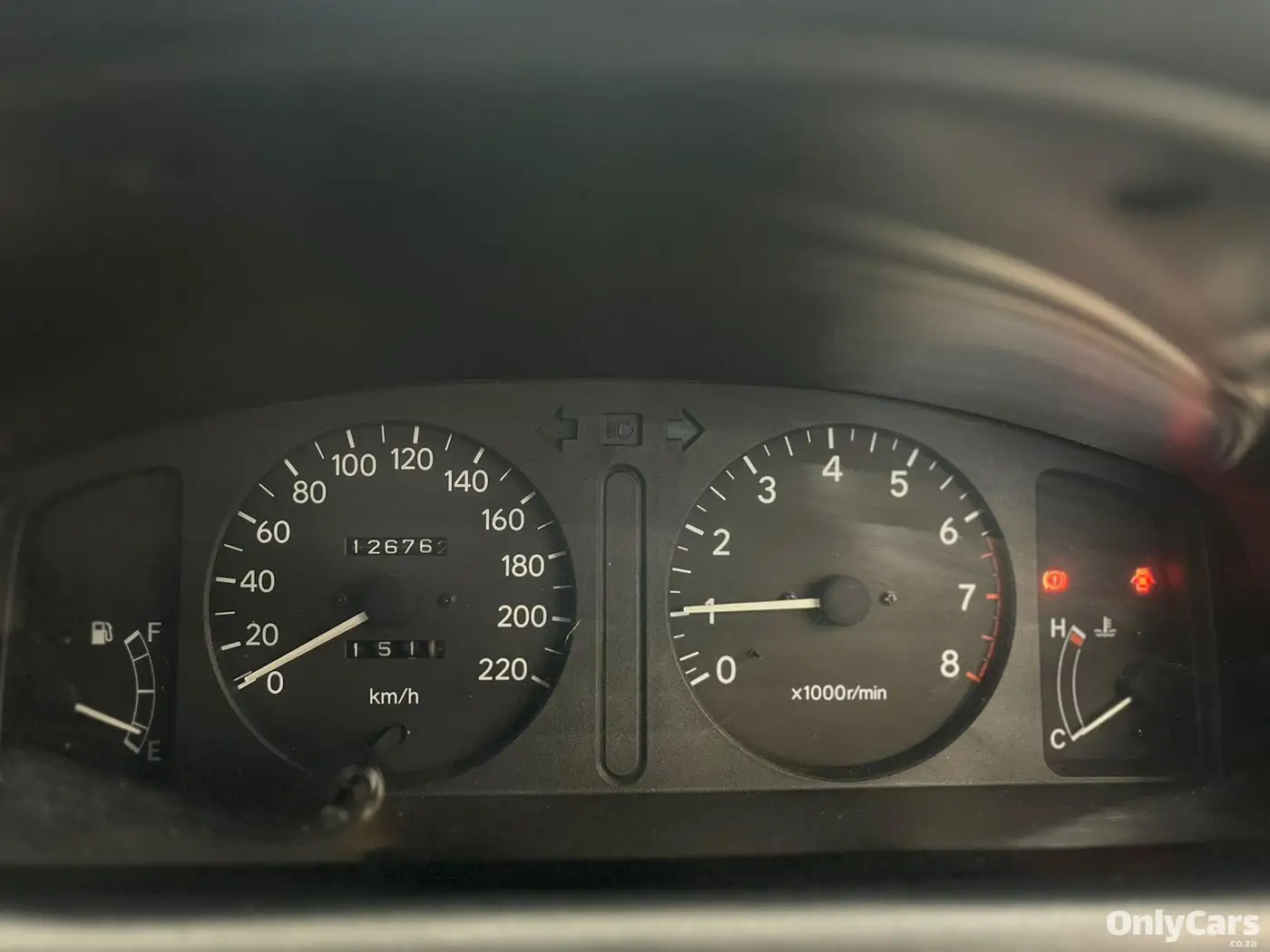 1997 Toyota Corolla 180I GLE used car for sale in Centurion Gauteng ...