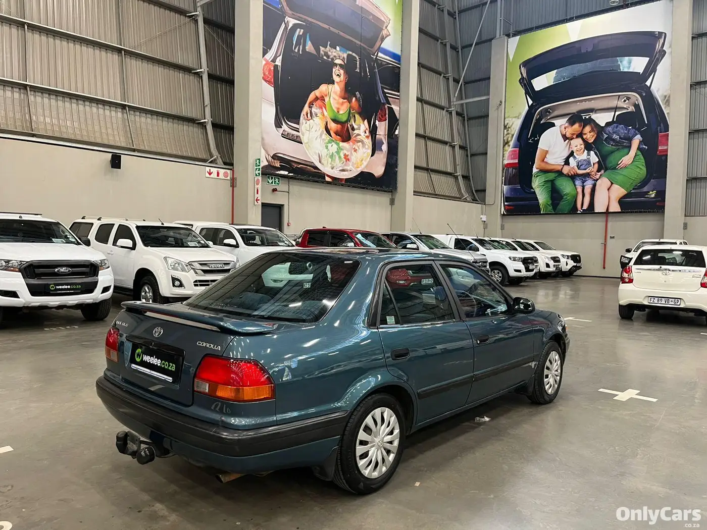 1997 Toyota Corolla 180I GLE used car for sale in Centurion Gauteng ...
