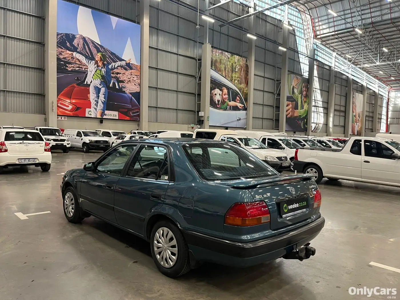 1997 Toyota Corolla 180I GLE used car for sale in Centurion Gauteng ...