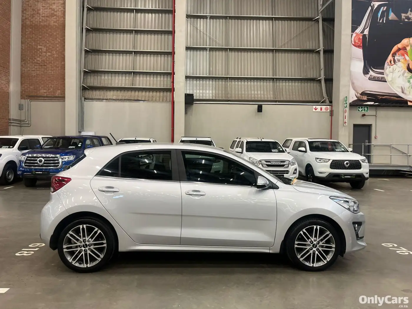 2002 Kia Rio 1.4 EX 5DR used car for sale in Pretoria Central Gauteng ...