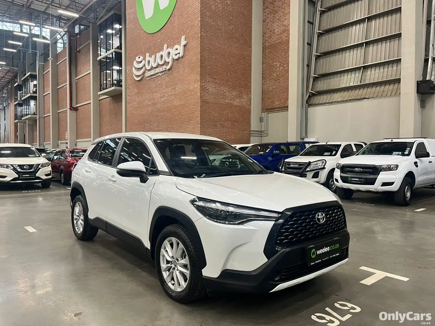 2024 Toyota Corolla Cross 1.8 XI used car for sale in Centurion Gauteng South Africa - OnlyCars ...