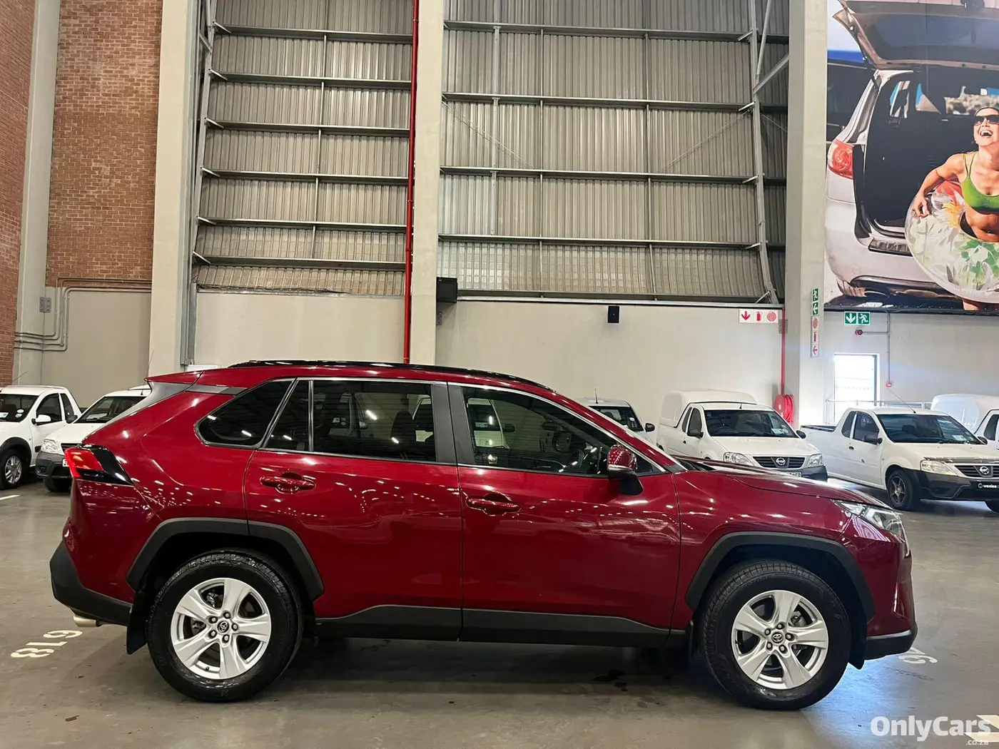 2019 Toyota Rav4 2.0 GX CVT used car for sale in Centurion Gauteng South Africa - OnlyCars.co.za