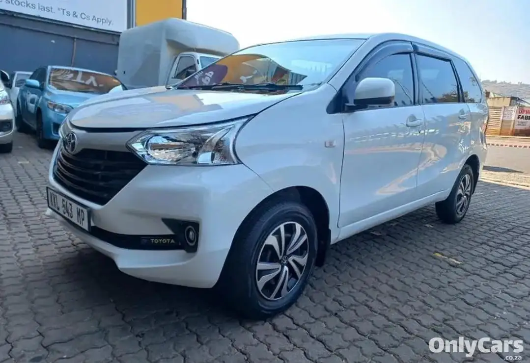 2013 Toyota Avanza used car for sale in Johannesburg City Gauteng South ...