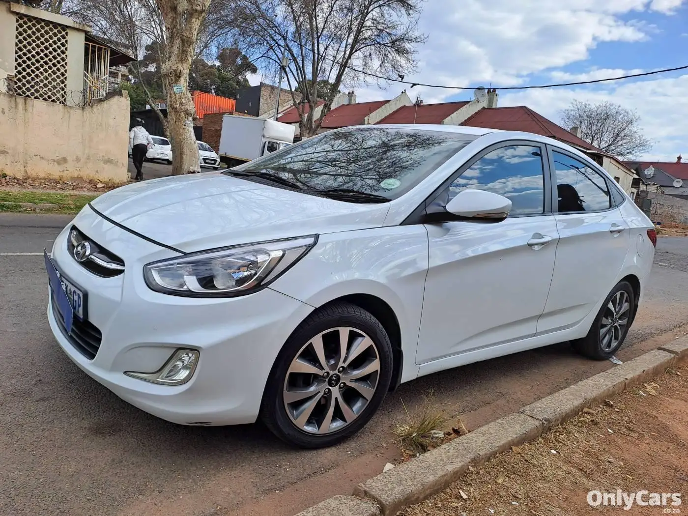2016 Hyundai Accent Fluid used car for sale in Johannesburg City ...