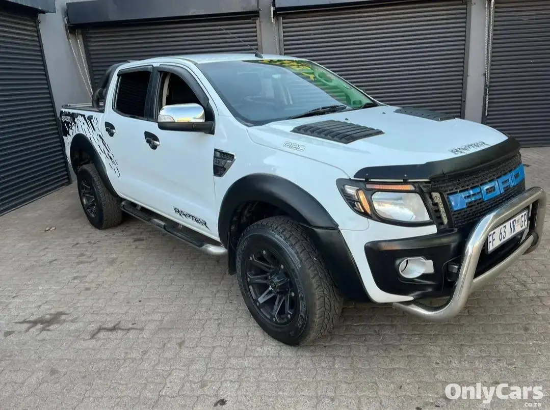 2015 Ford Ranger 3.2 TDCi Wildtrak Double cab used car for sale in ...