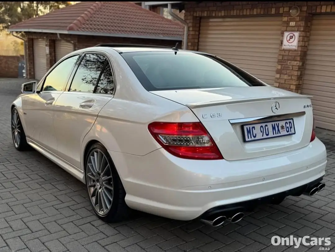 2010 Mercedes Benz C-Class C63 AMG used car for sale in Pretoria East ...