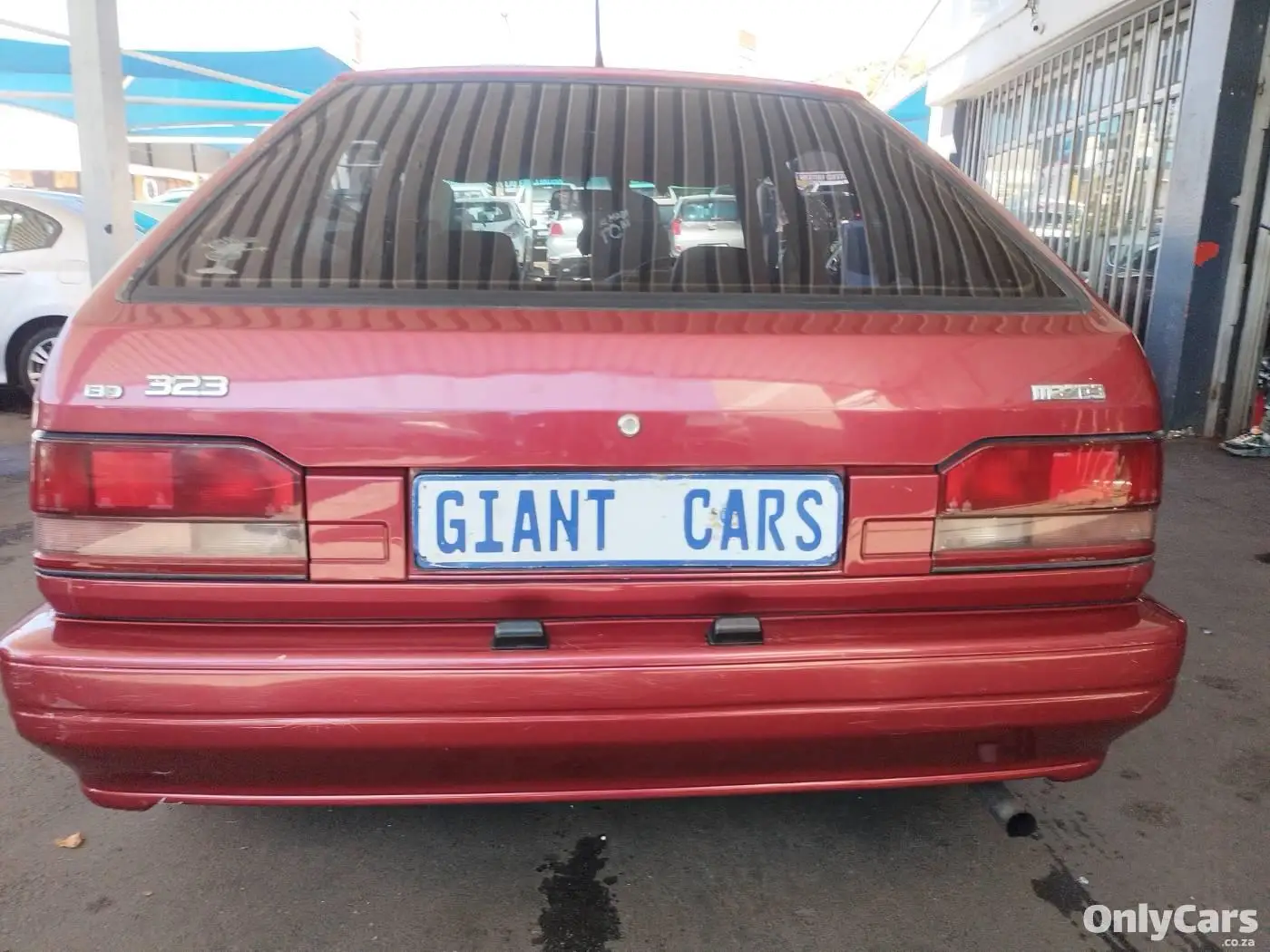 1996 Mazda 323 Sting used car for sale in Johannesburg South Gauteng ...