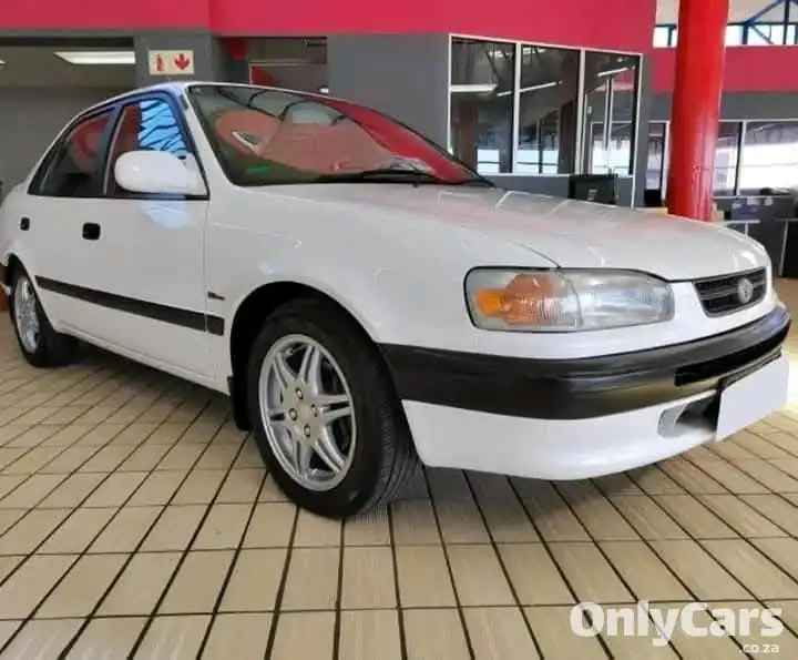 2000 Toyota Corolla 2.0 RSI used car for sale in Johannesburg City ...