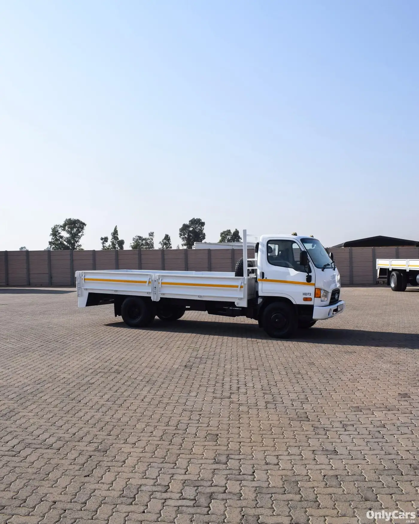 2012 Hyundai Mighty EX9 HD72 Dropside Truck used car for sale in ...