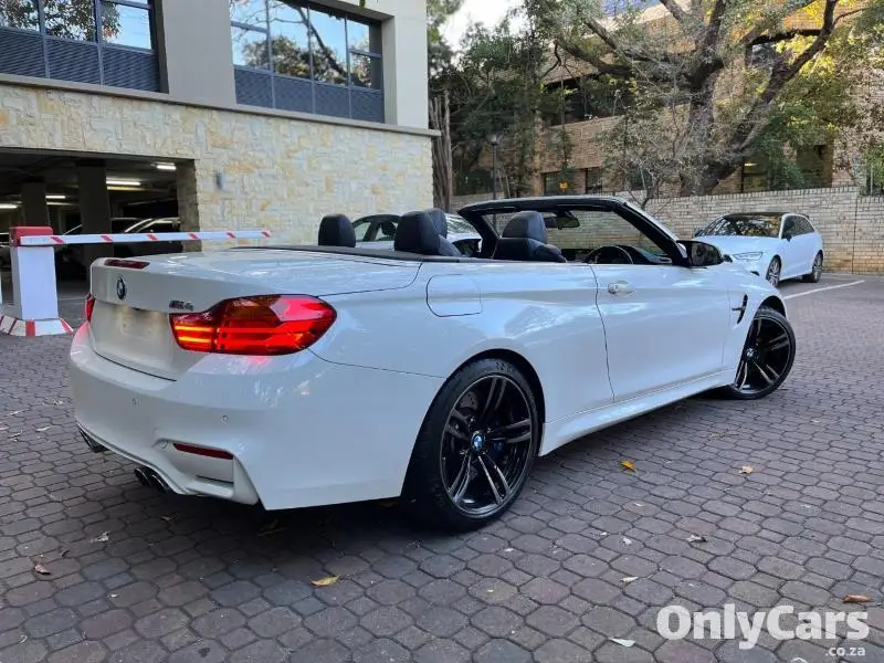 2017 BMW M4 Convertible used car for sale in Germiston Gauteng South ...