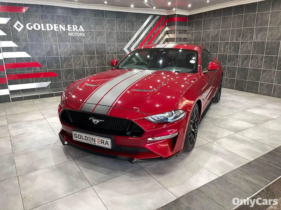 2019 Ford Mustang 5.0 GT Auto used car for sale in Germiston Gauteng ...
