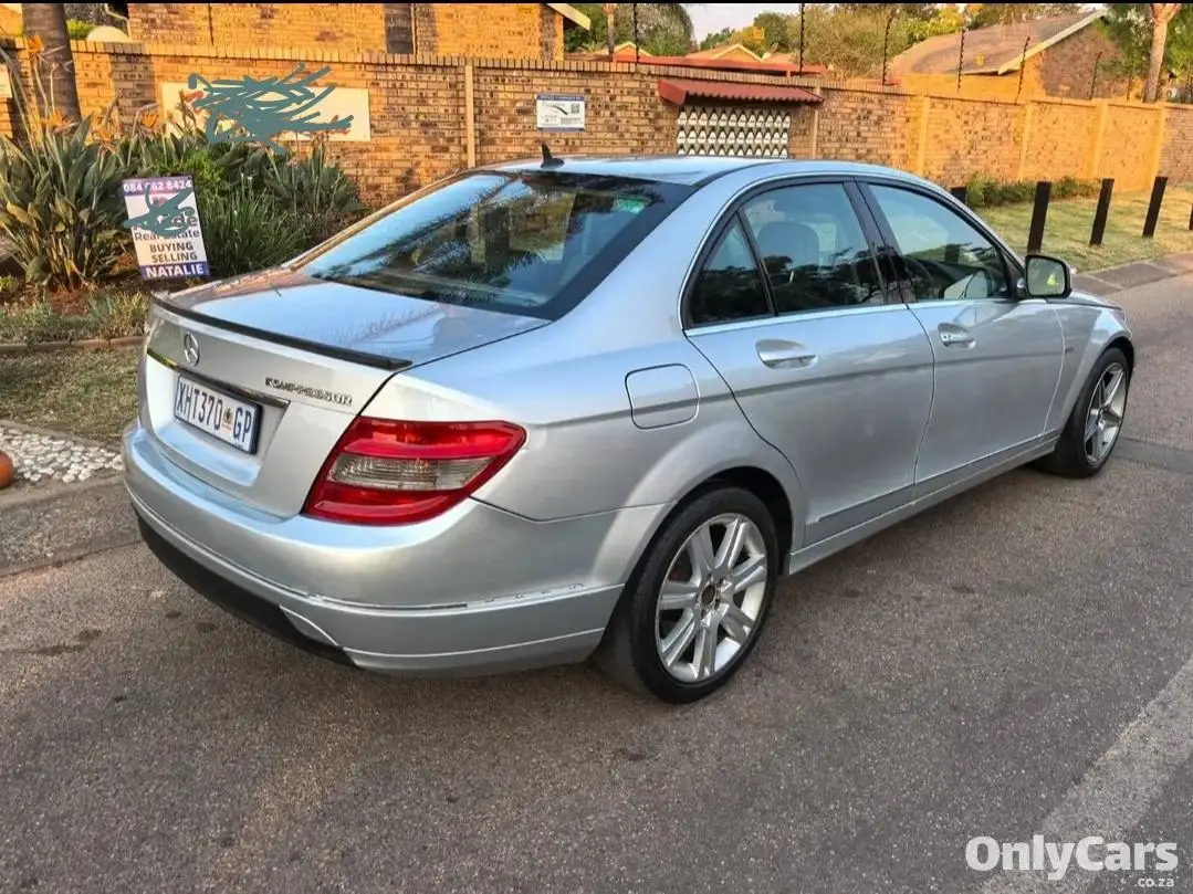 2009 Mercedes Benz C-Class C200 Kompressor used car for sale in ...