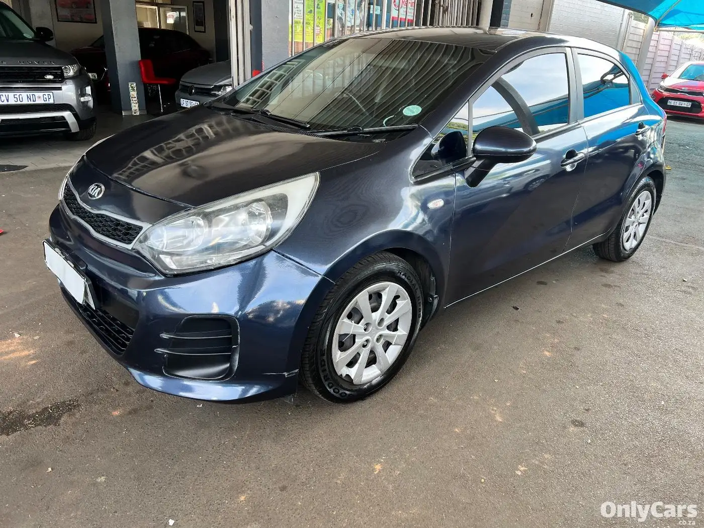 2013 Kia Rio used car for sale in Johannesburg East Gauteng South Africa - OnlyCars.co.za