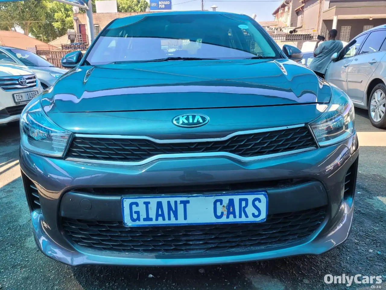 2020 Kia Rio used car for sale in Johannesburg South Gauteng South ...