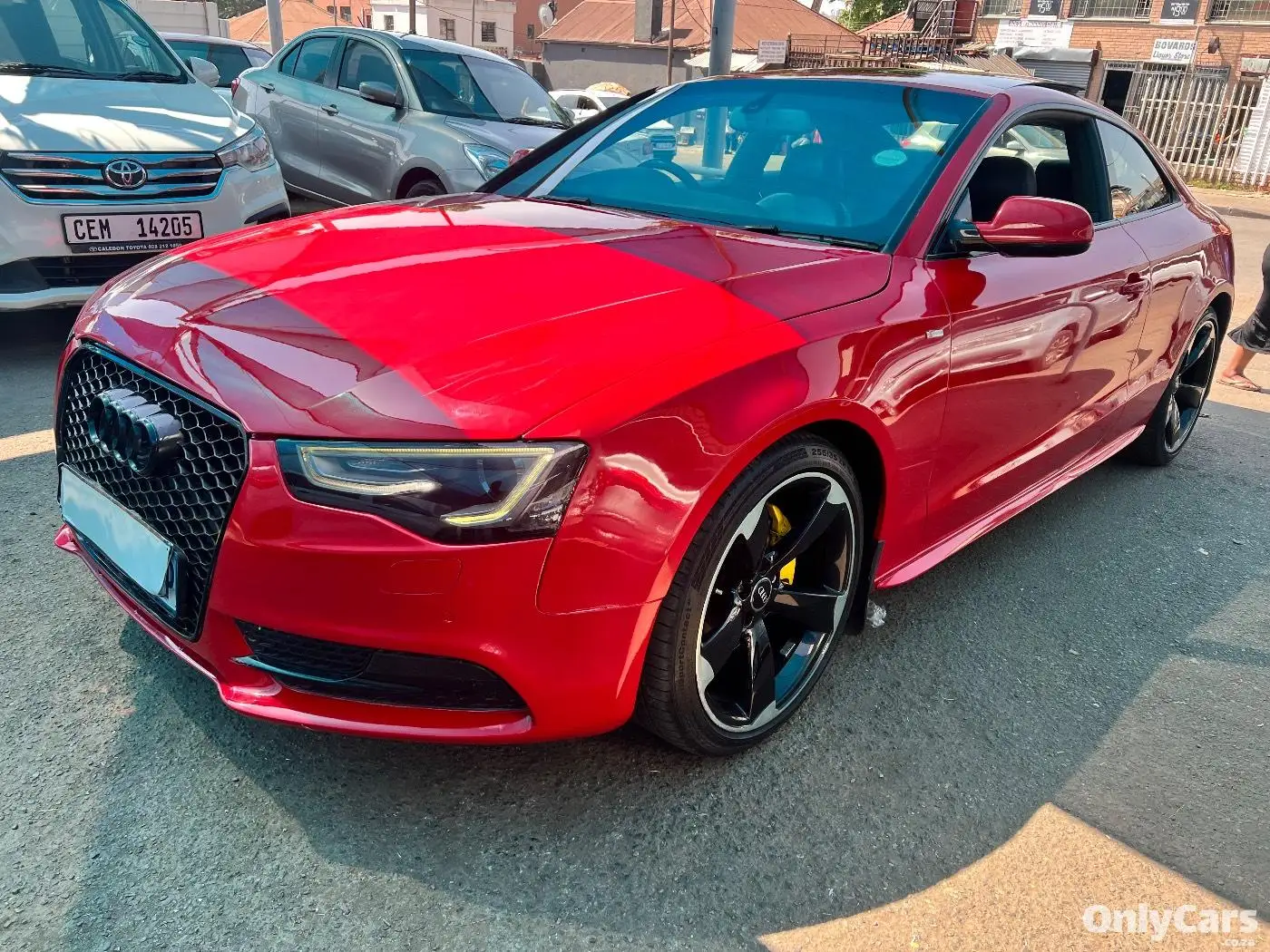 2012 Audi A5 used car for sale in Johannesburg East Gauteng South Africa - OnlyCars.co.za